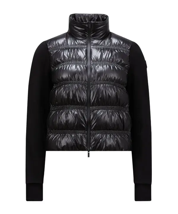 Moncler Padded Zip-up Sweatshirt