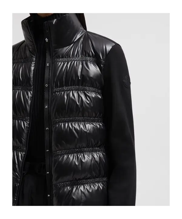 Moncler Padded Zip-up Sweatshirt