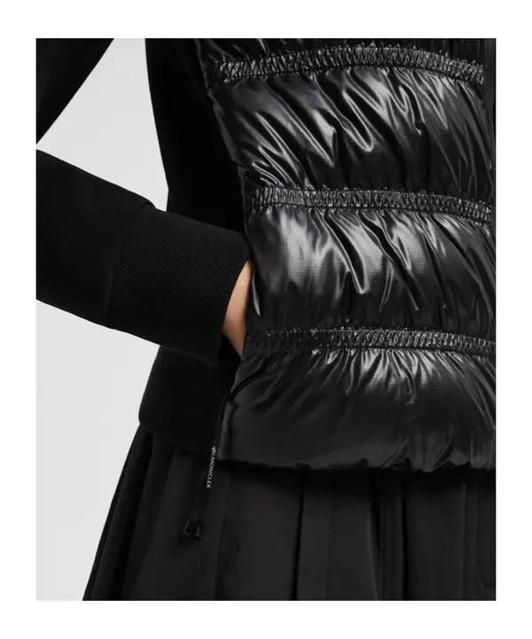 Moncler Padded Zip-up Sweatshirt
