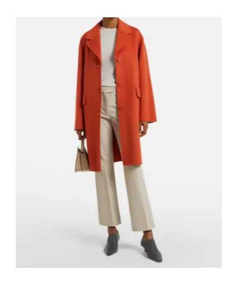 Max Mara Fatina Cropped Straight Pants