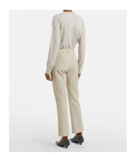 Max Mara Fatina Cropped Straight Pants
