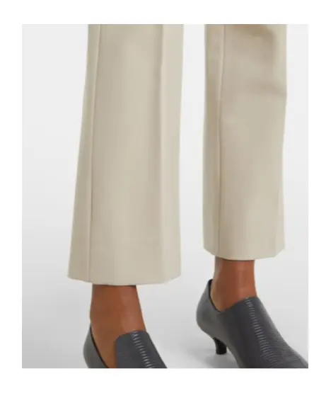 Max Mara Fatina Cropped Straight Pants