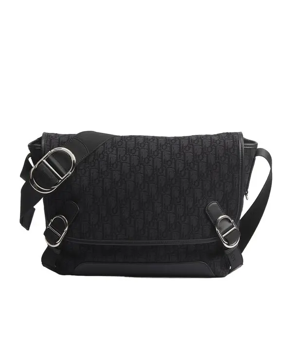 Dior Medium Jett Messenger Bag With Flap