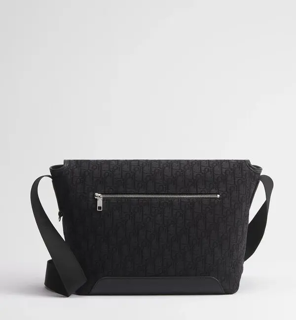 Dior Medium Jett Messenger Bag With Flap