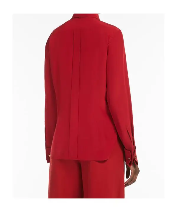 Max Mara Collared Long-sleeve Shirt