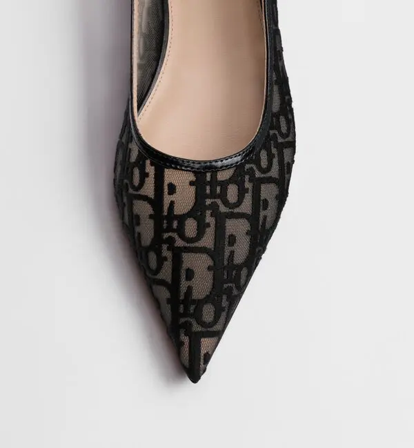 Dior Adiorable Ballet Flats With Oblique Motif