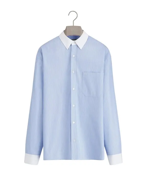 Dior Shirt With Contrasting Details