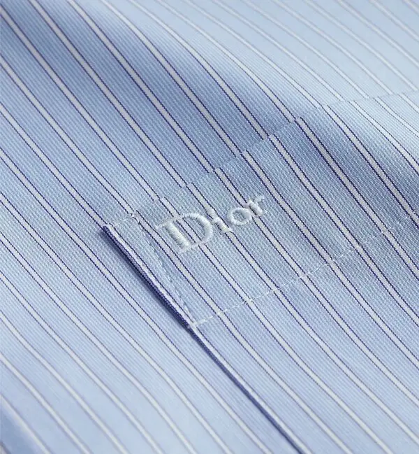 Dior Shirt With Contrasting Details