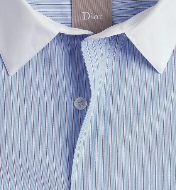 Dior Shirt With Contrasting Details