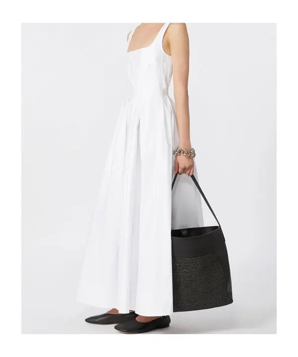 Sportmax Nuraghe Chain-detail Ballet Flats