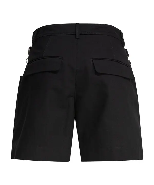 Isabel Marant Étoile Pleated Cotton Shorts