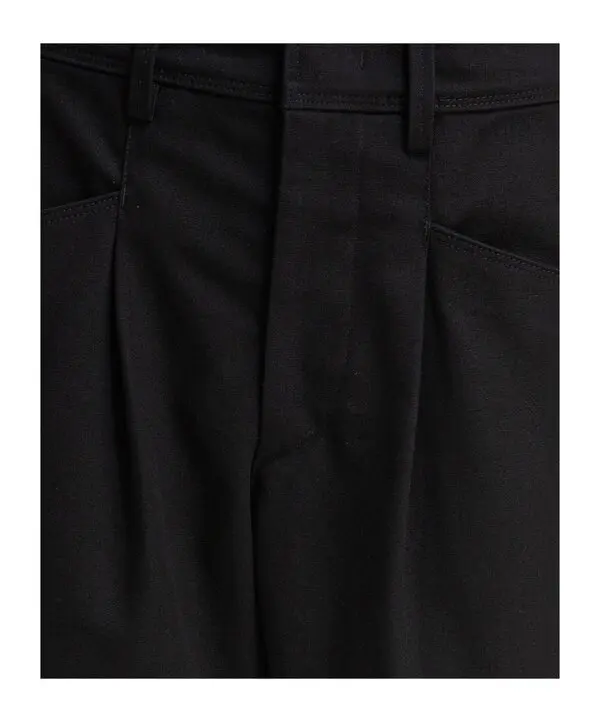 Isabel Marant Étoile Pleated Cotton Shorts