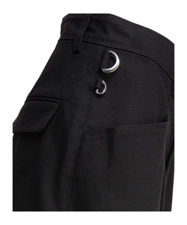 Isabel Marant Étoile Pleated Cotton Shorts
