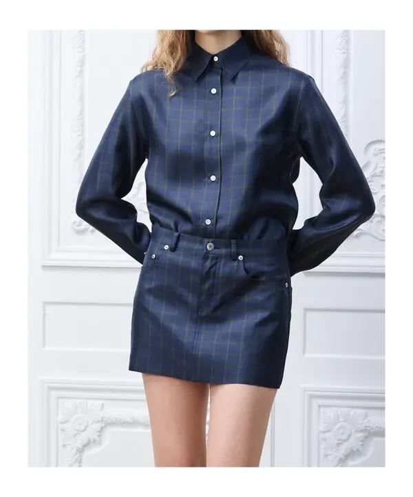Dior Checks Shirt
