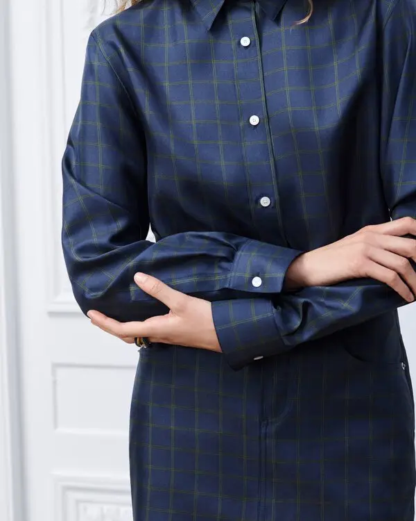 Dior Checks Shirt
