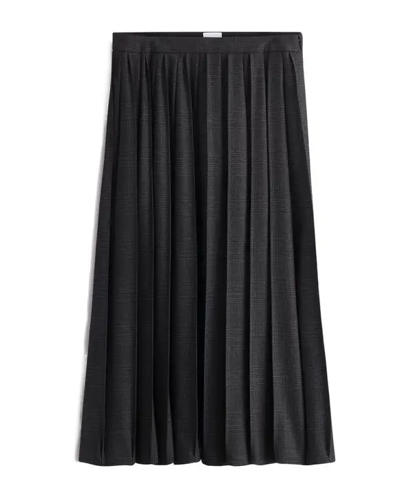 Dior Mid-length Pleated Skirt