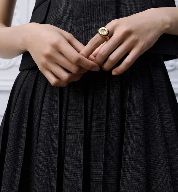 Dior Mid-length Pleated Skirt