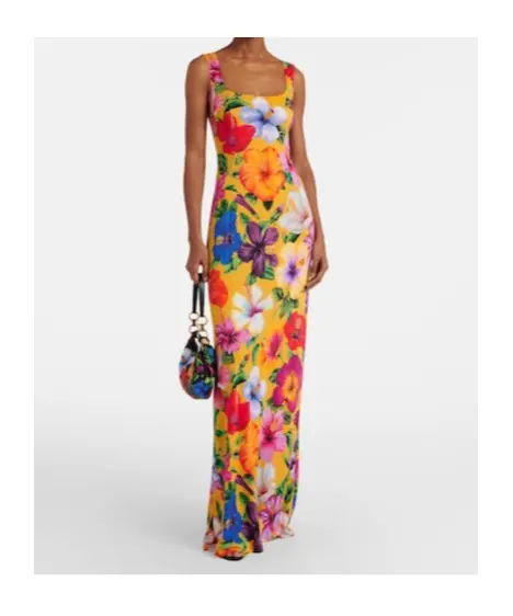 Dolce & Gabbana Floral Gown