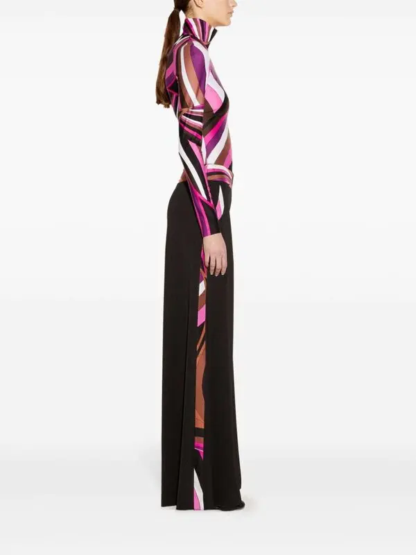 Emilio Pucci Iride-print Top