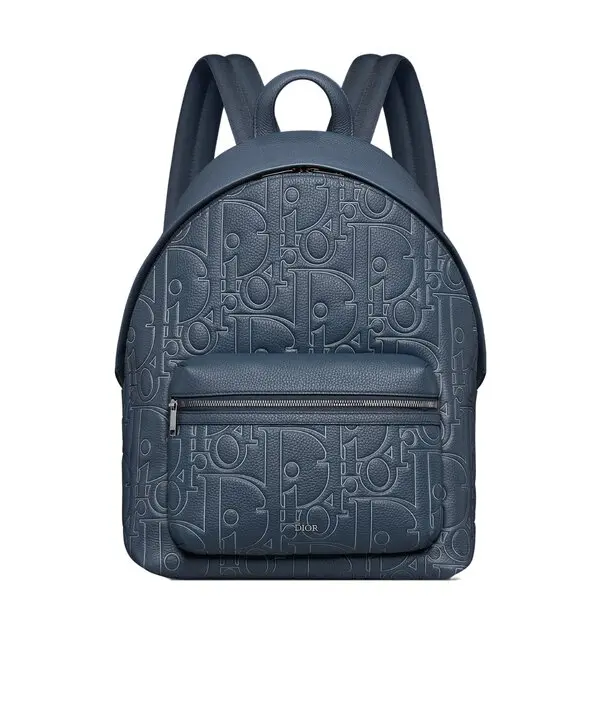Dior Rider 2.0 Zipped Backpack - Blue
