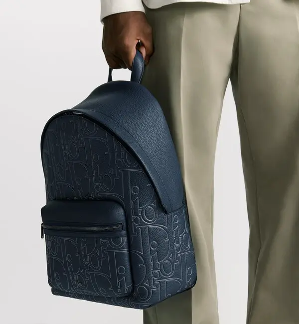 Dior Rider 2.0 Zipped Backpack