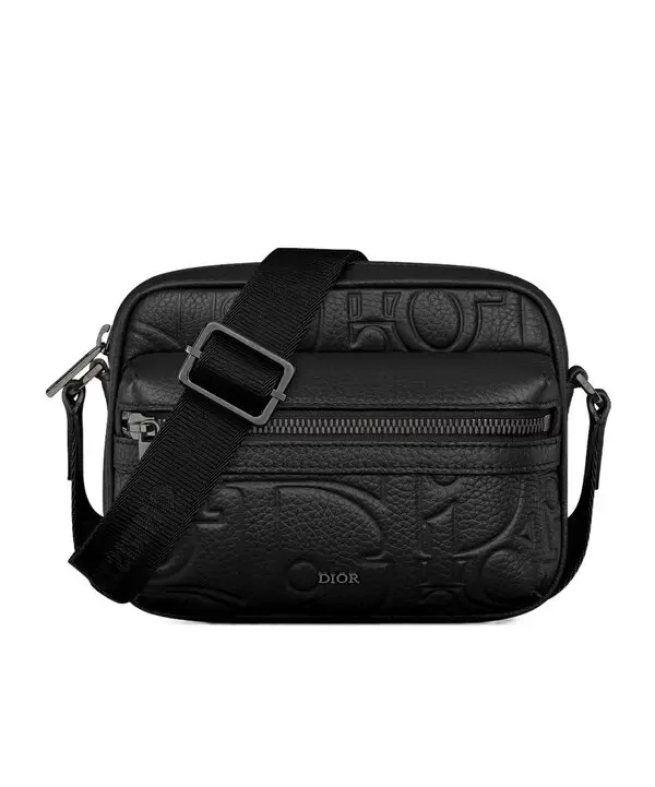 Dior Mini Rider 2.0 Zipped Messenger Bag