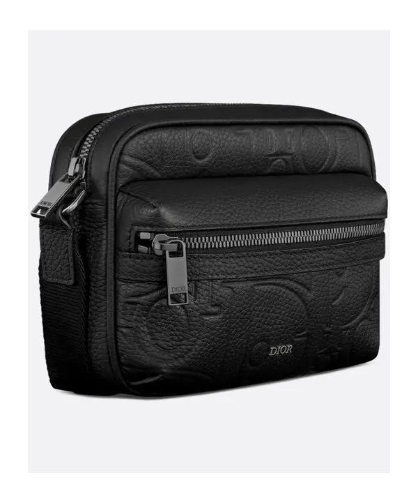 Dior Mini Rider 2.0 Zipped Messenger Bag