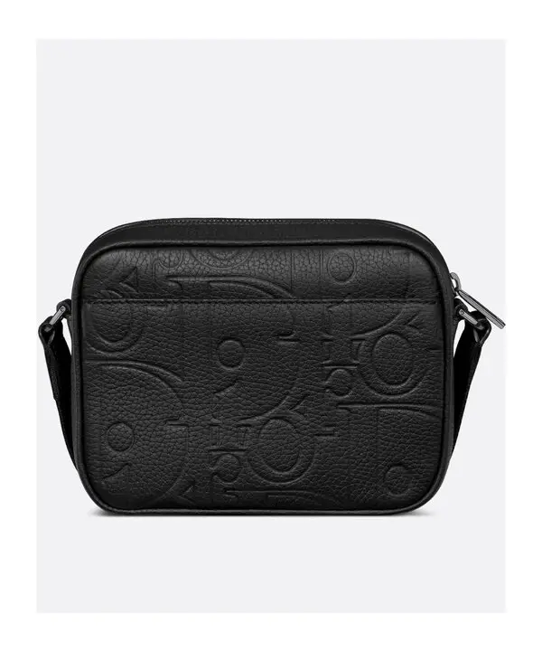 Dior Mini Rider 2.0 Zipped Messenger Bag