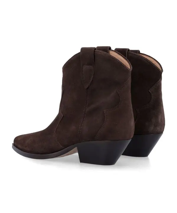 Isabel Marant Étoile Dewina Pointed Toe Ankle Boots