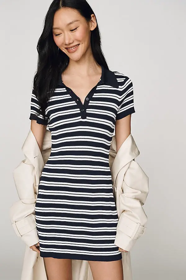 ROWING BLAZERS Polo Mini Dress