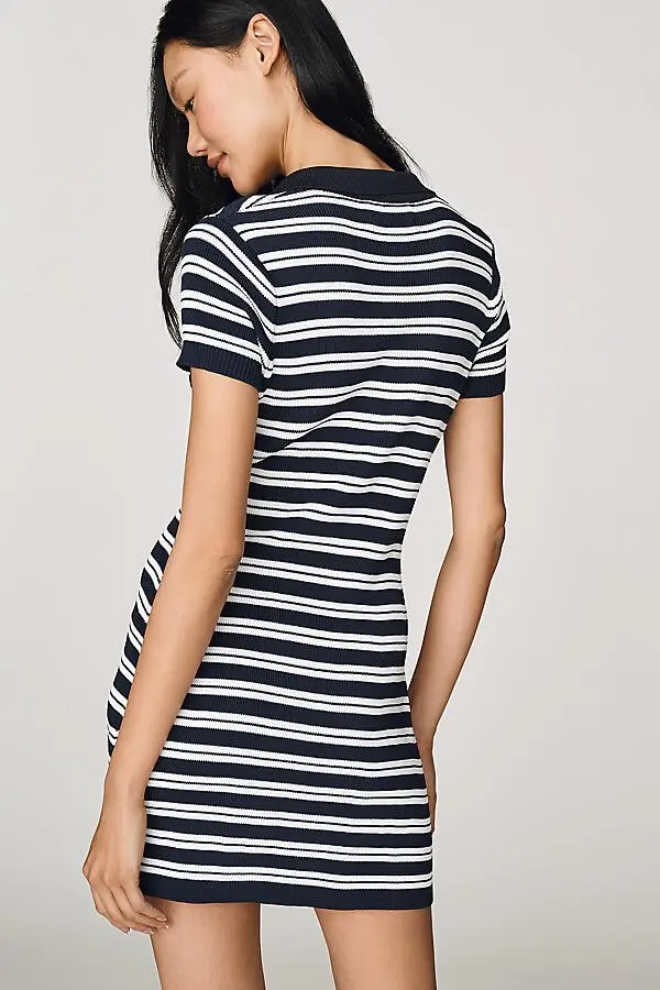 ROWING BLAZERS Polo Mini Dress