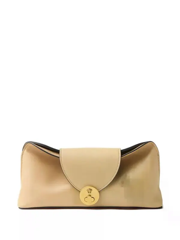Versace Vivian Leather Clutch Bag