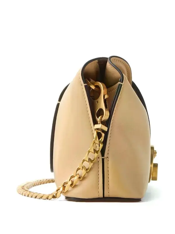 Versace Vivian Leather Clutch Bag