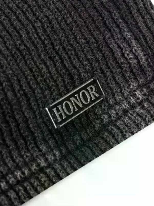 HONOR THE GIFT Rib-knit Drawcord Shorts