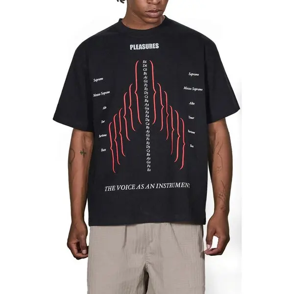 PLEASURES Choir Heavyweight Graphic T-shirt