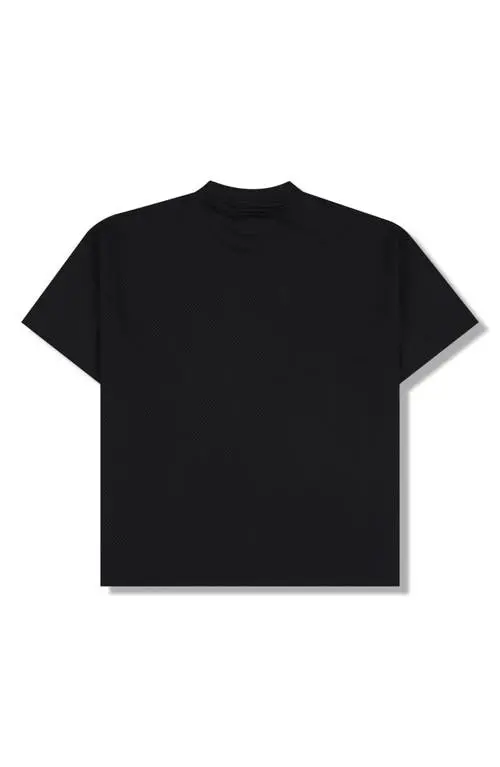 PLEASURES Twitch Cotton Mesh T-shirt - Black