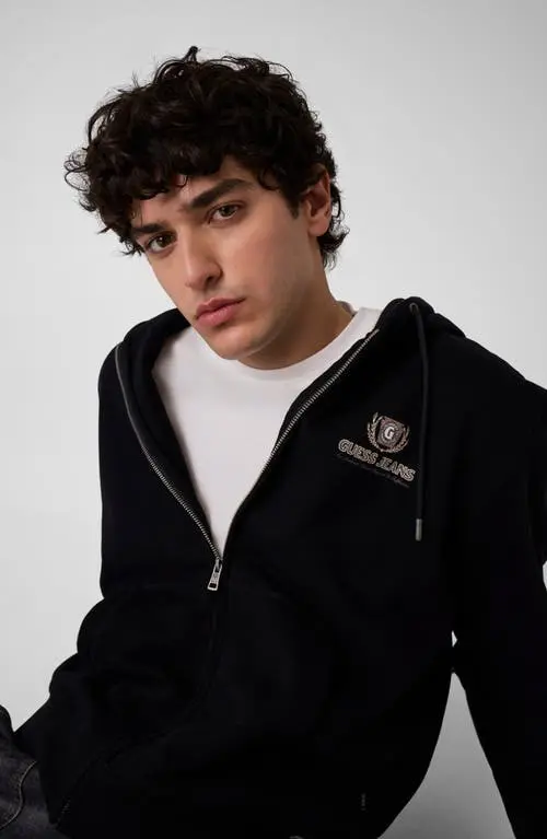 Guess Cali Graphic Zip Hoodie