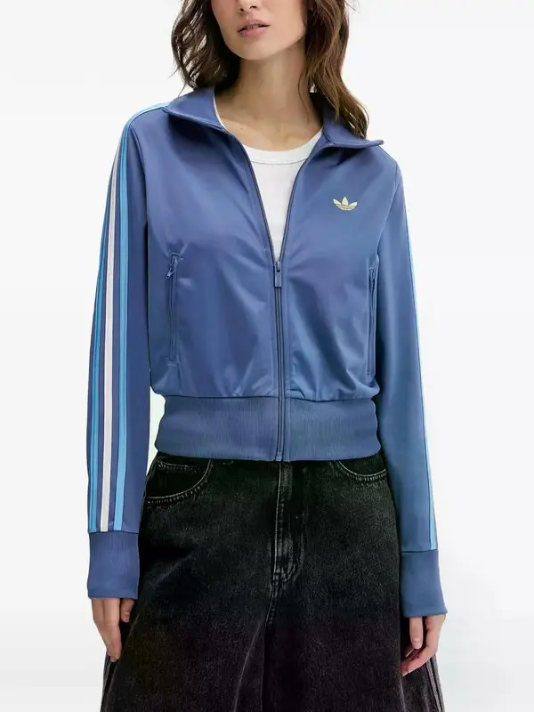 Adidas Firebird Logo-embroidered Track Jacket