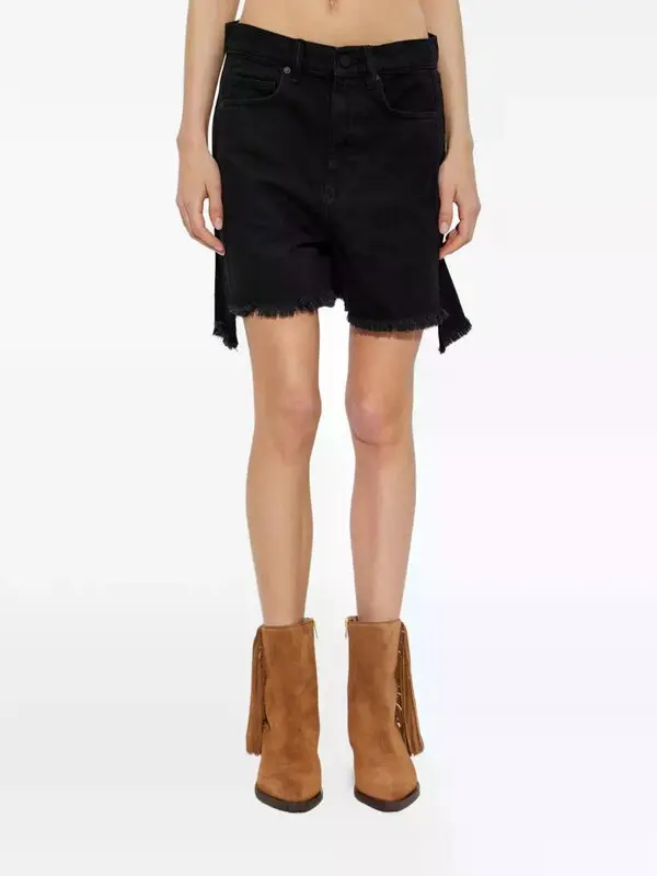 ALLSAINTS Frankie Raw-cut Shorts