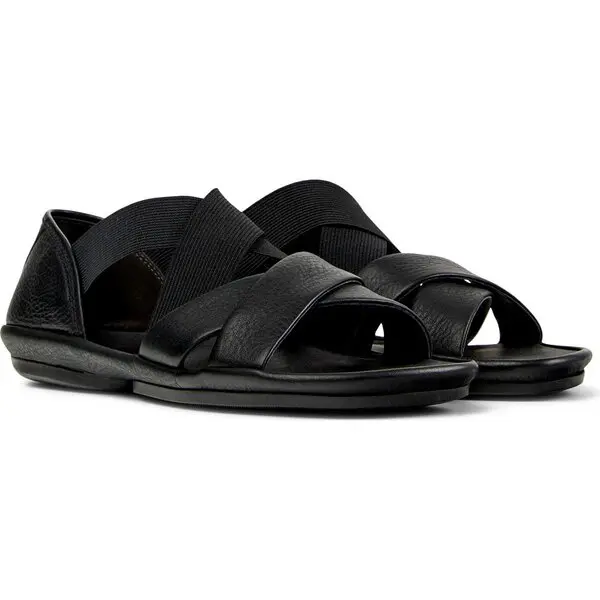 Camper Right Isla Cross Strap Sandal