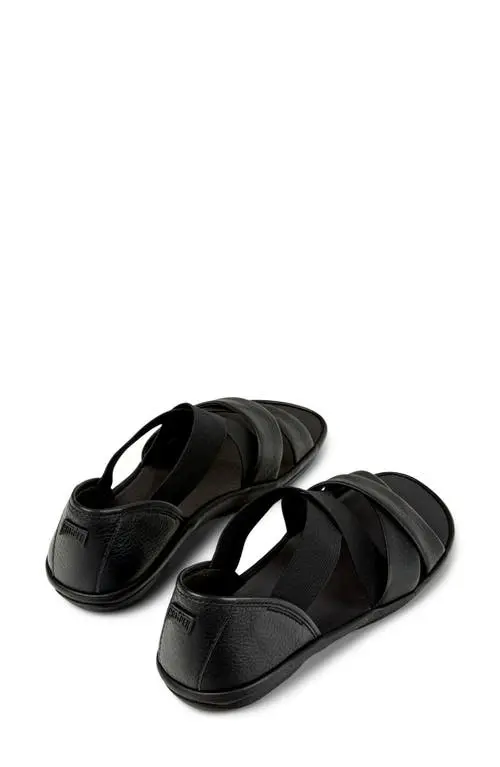 Camper Right Isla Cross Strap Sandal