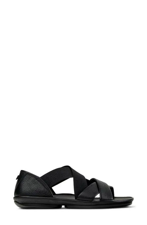 Camper Right Isla Cross Strap Sandal