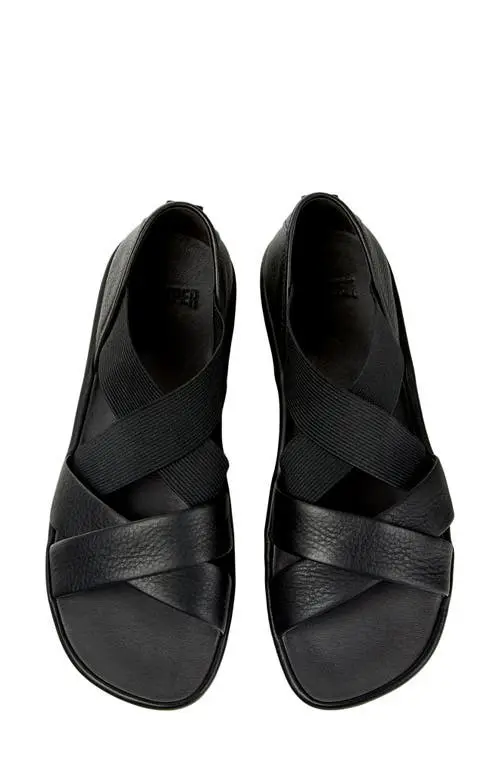 Camper Right Isla Cross Strap Sandal