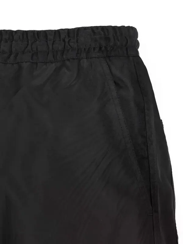 Prada Logo Plaque Trousers