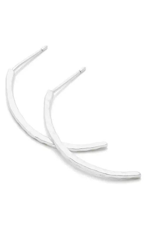 Gorjana Taner Half Hoop Drop Earrings