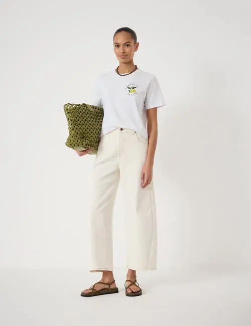 HUSH 100% Cotton Short Sleeve T-shirt