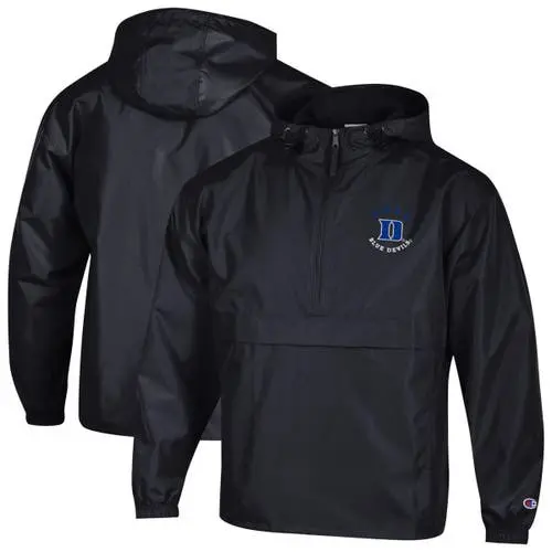 Champion Duke Blue Devils Packable Hooded Windbreaker Jacket