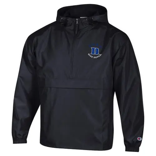 Champion Duke Blue Devils Packable Hooded Windbreaker Jacket