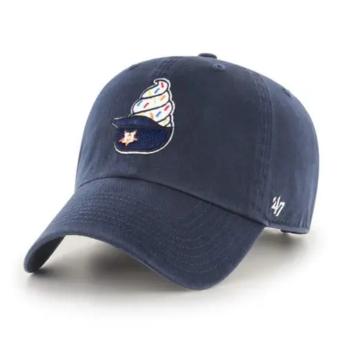 '47 Houston Astros Ice Cream Helmet Clean Up Adjustable Hat