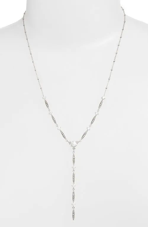 Nadri Cubic Zirconia Y-necklace